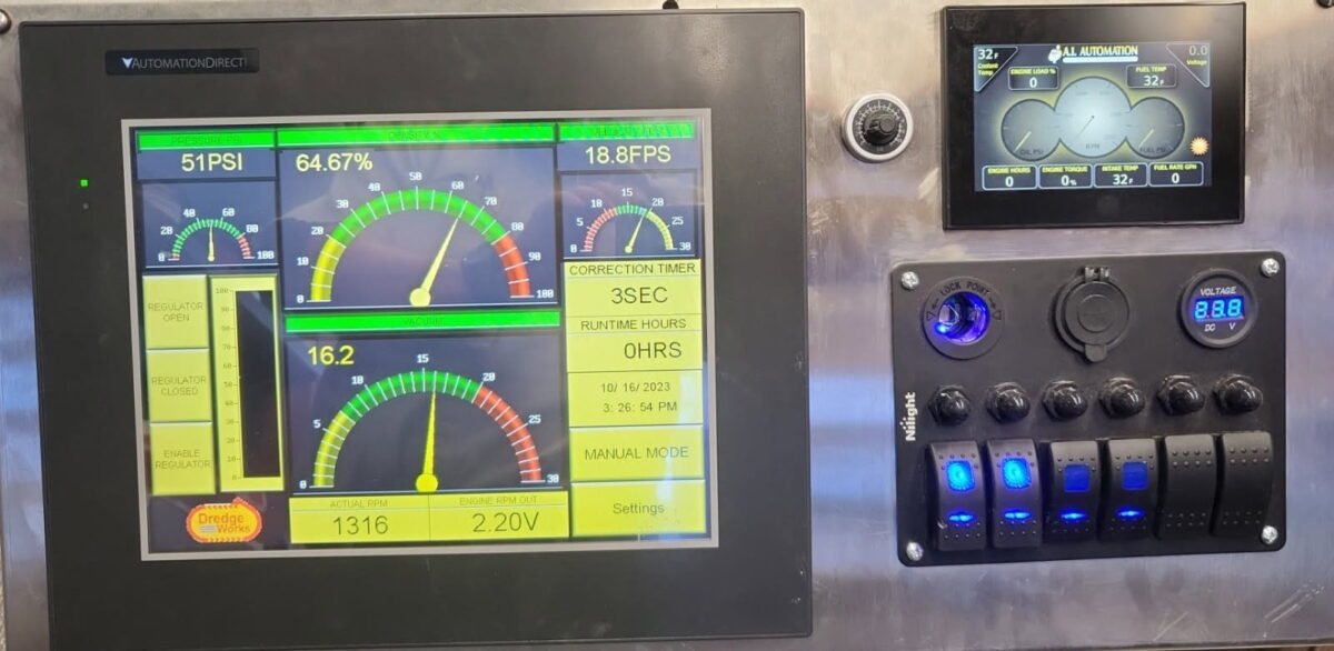 DREDGE VELOCITY CONTROL SYSTEM – automaticanywhere.com